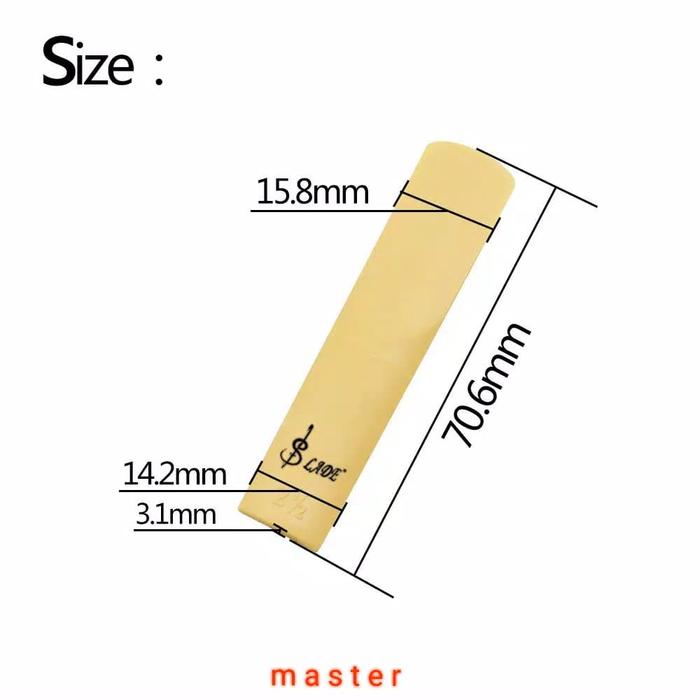 Reed Plastik Alto Saxophone Mouthpiece Terbaik untuk Performa Maksimal ...