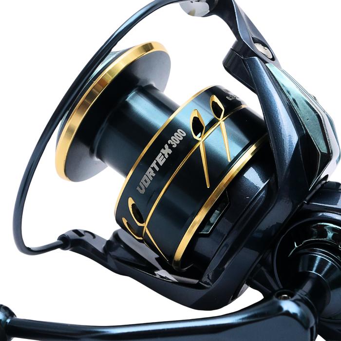 Reel Pancing Power Handle Sea And Kings Vortex SW Water Resistance - Sabira