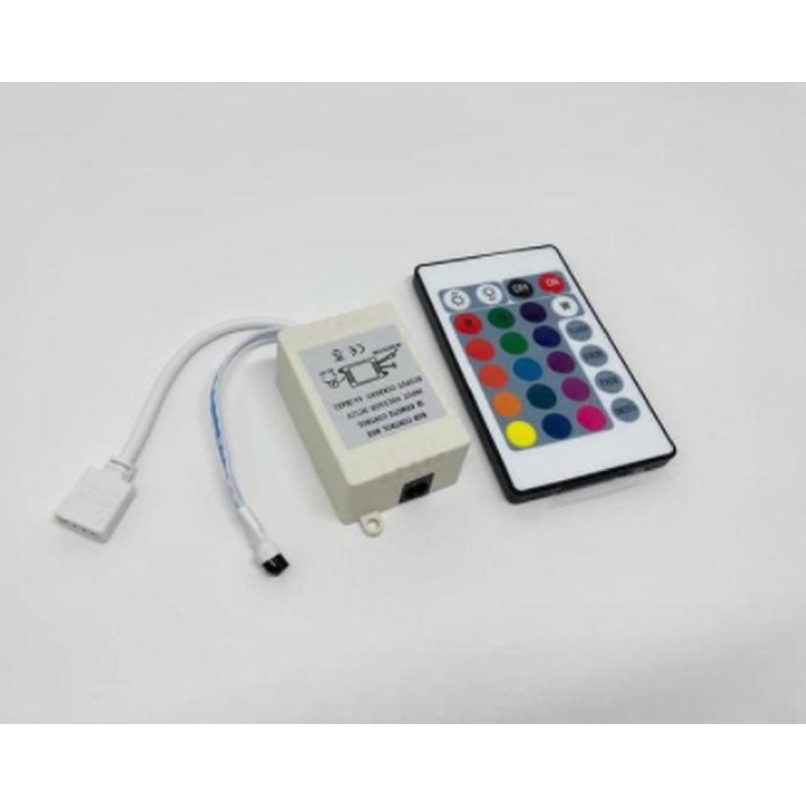 Remote Controller RGB LED 22 Tombol untuk Strip Lampu 5050 & 3528 - Sabira