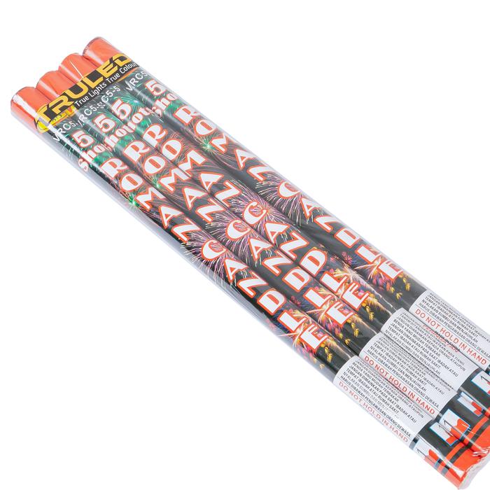 Roman Candle Kembang Api Petasan 5 Shot 0.8 Inch Full (Harga Per Batang ...