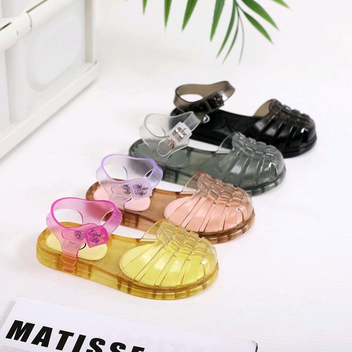 Shoes By Tira Meisha On Strap Gesper Kids / Sandal Anak Perempuan Jelly ...
