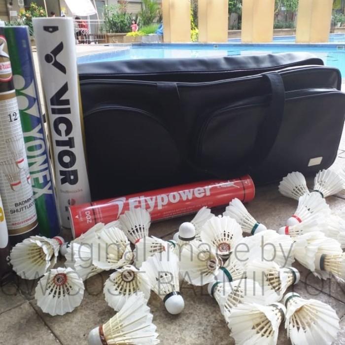 Shuttlecock Badminton Rekondisi Premium: Kualitas Mendekati Baru (80% ...