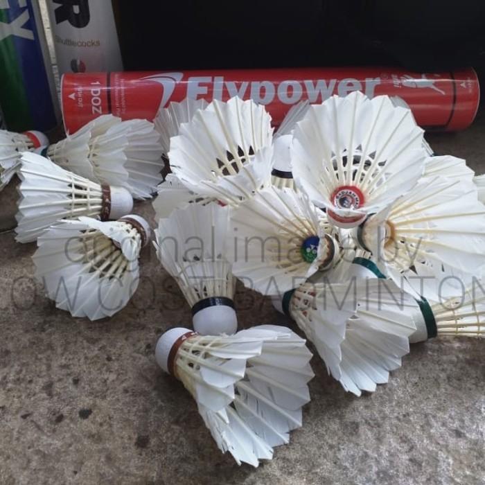 Shuttlecock Badminton Rekondisi Premium: Kualitas Mendekati Baru (80% ...