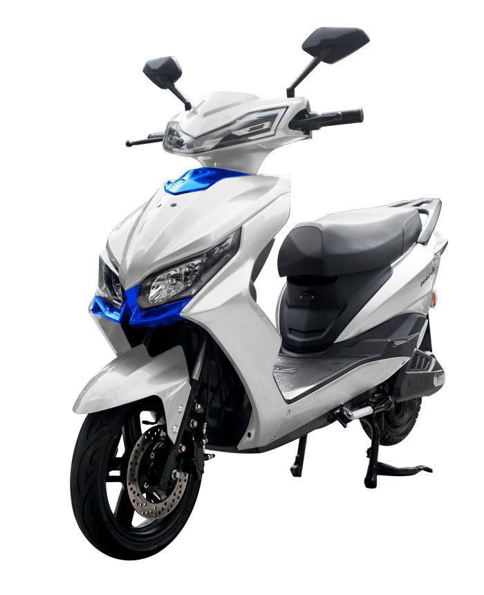 Smoot Tempur Facelift Sepeda Motor Listrik 1500w Subsidi Otr Jadetabek ...