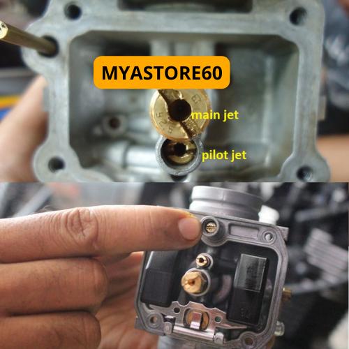 Spuyer Pilot Jet PE PWK PWL KLX D Spuyer Main Jet Pilot Jet Set -20pcs ...