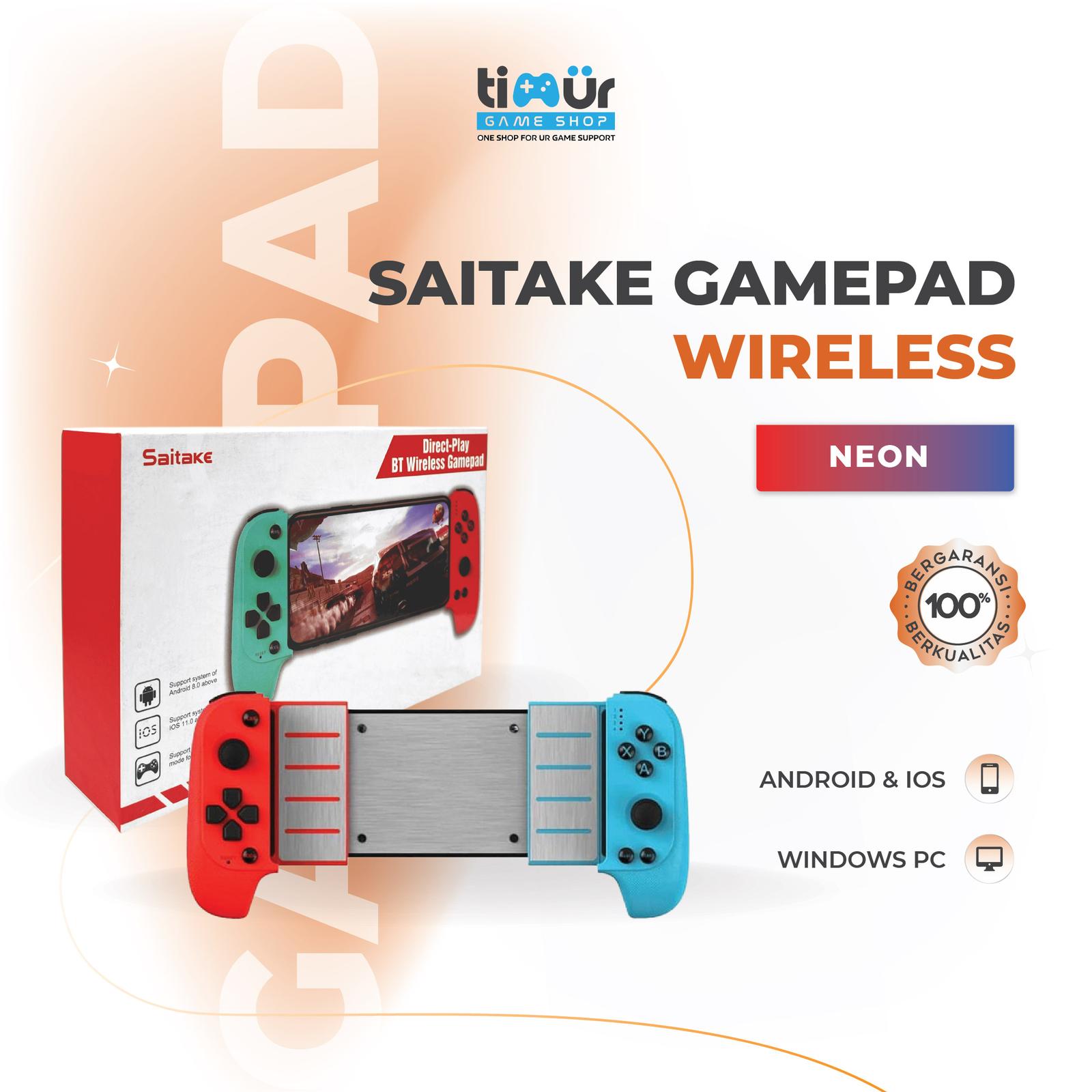 Stick Stik Gamepad Android iOS Wireless Bluetooth Saitake STK-7007F1 ...