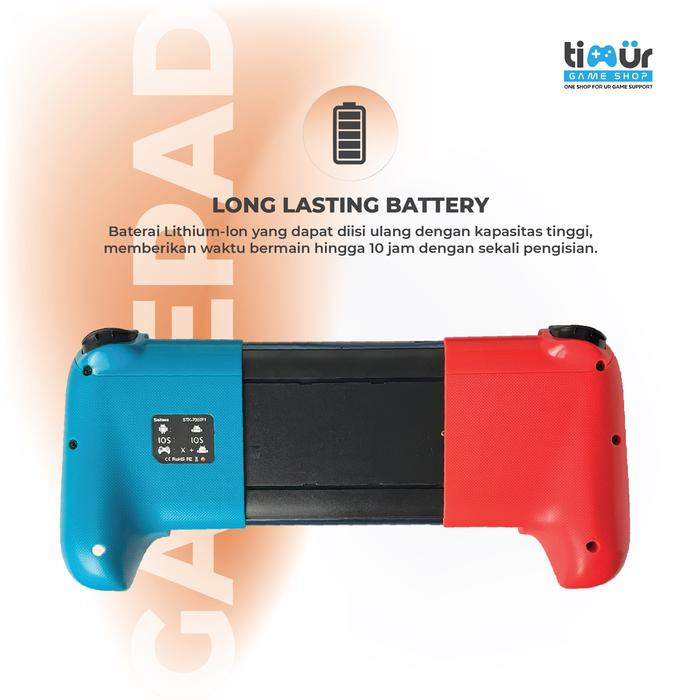 Stick Stik Gamepad Android iOS Wireless Bluetooth Saitake STK-7007F1 ...