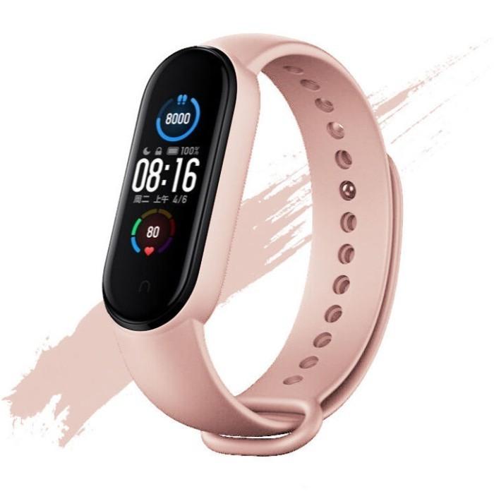 Tali Pengganti Xiaomi Mi Band 3/4/5/6 – Silikon Premium - Sabira