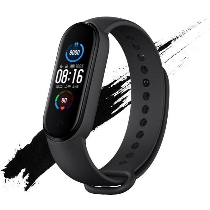 Tali Pengganti Xiaomi Mi Band 3/4/5/6 – Silikon Premium - Sabira