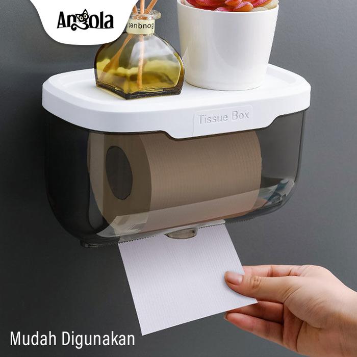 Tp Tempat Tissue Toilet D51 Kotak Tisu Wc Tempel Tissue Box Kamar Mandi ...