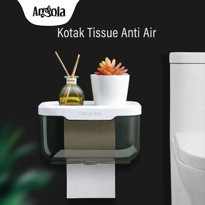 Tp Tempat Tissue Toilet D51 Kotak Tisu Wc Tempel Tissue Box Kamar Mandi ...