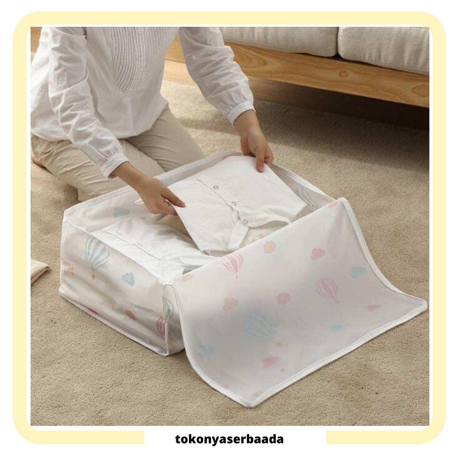 TSA Tempat Penyimpanan Selimut Anti Air PEVA – Solusi Penyimpanan ...