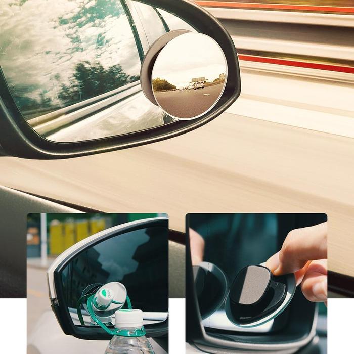 Ugreen Kaca Spion Mini Blind Spot Mirror Kaca Cembung Waterproof 60971 ...