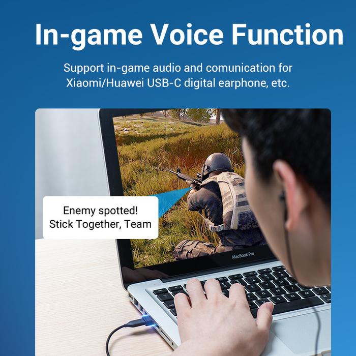 Vention USB A Male to USB C Female Adapter: Konektivitas Tanpa Batas ...