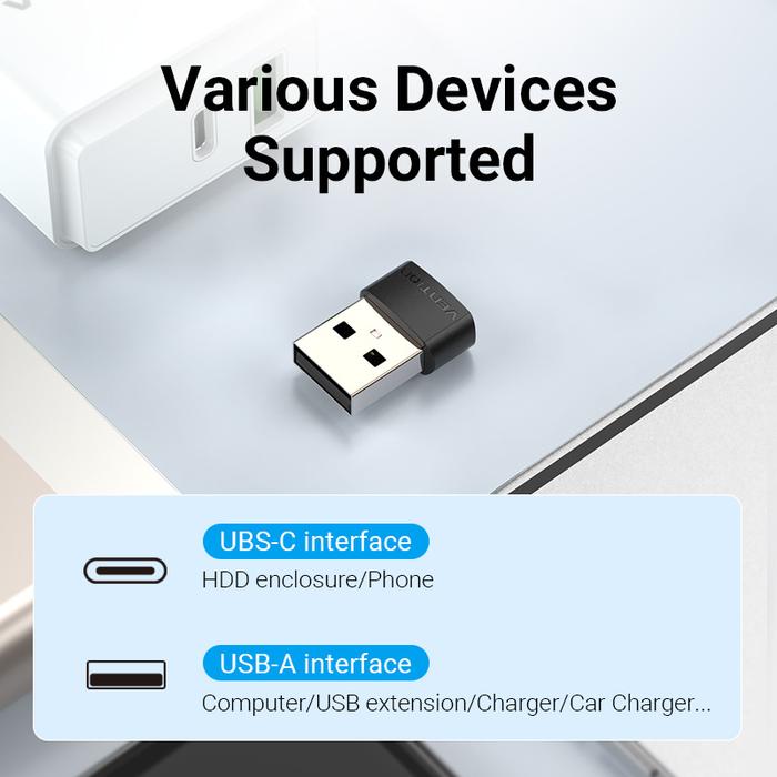 Vention USB A Male to USB C Female Adapter: Konektivitas Tanpa Batas ...