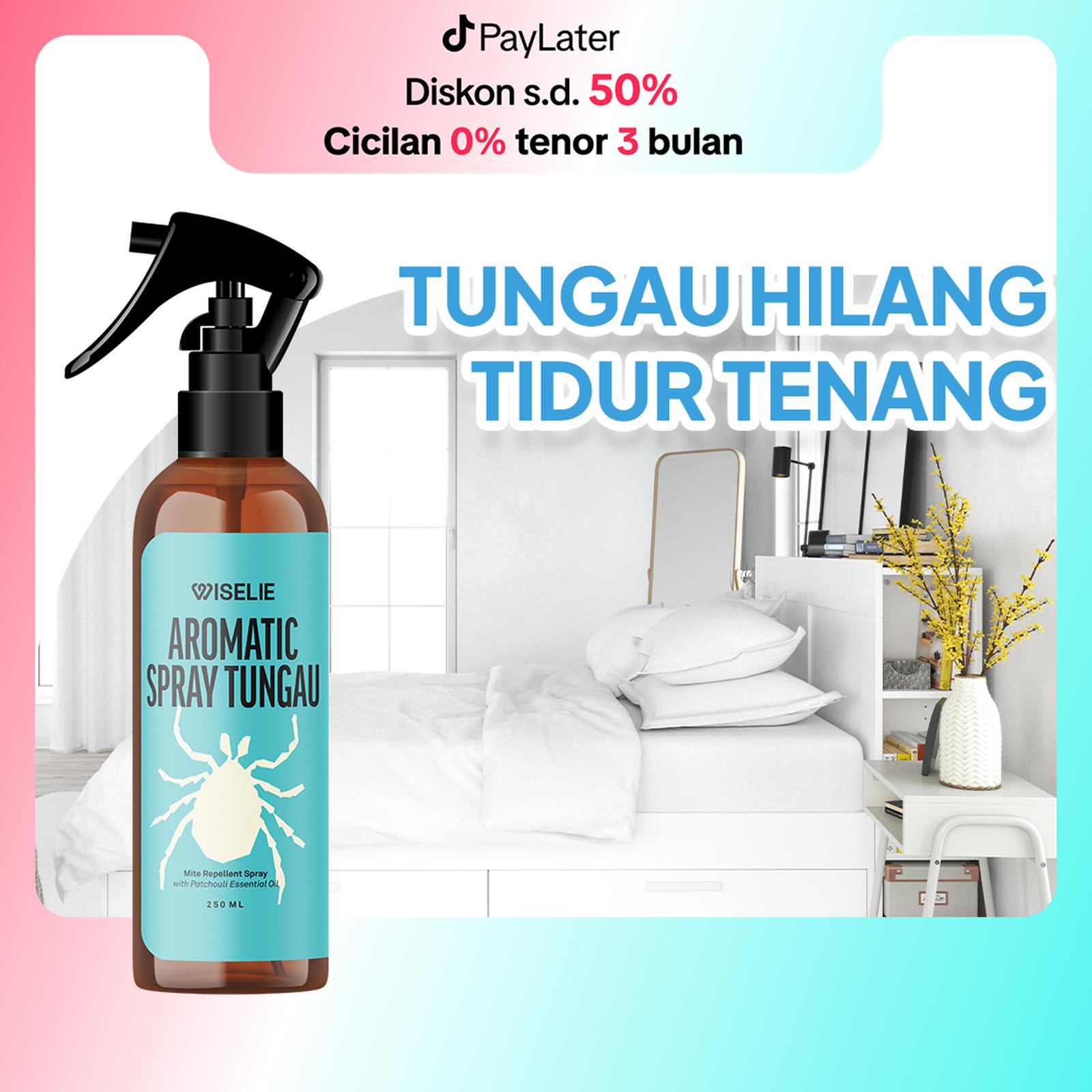 Wiselie Aromatic Spray – Cairan Pengusir Tungau Kasur yang Dijamin ...