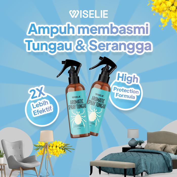 Wiselie Aromatic Spray – Cairan Pengusir Tungau Kasur yang Dijamin ...