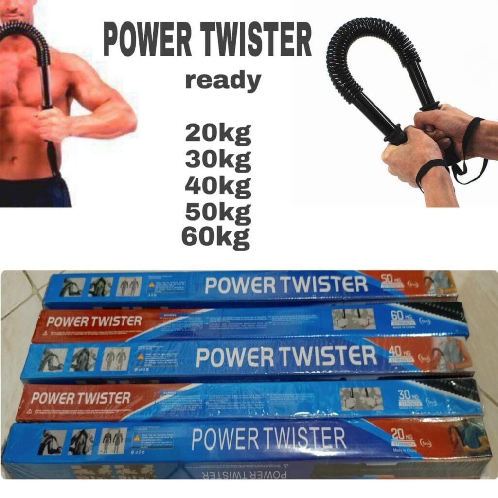 Power Twister 30 Kg – Alat Fitness Portable untuk Bentuk Tubuh Ideal ...